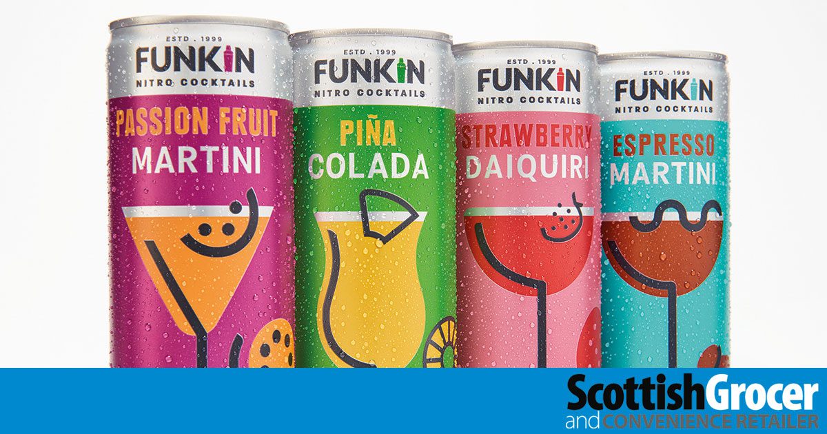 Cocktail cans are hitting the spot | Scottish Grocer & Convenience Retailer