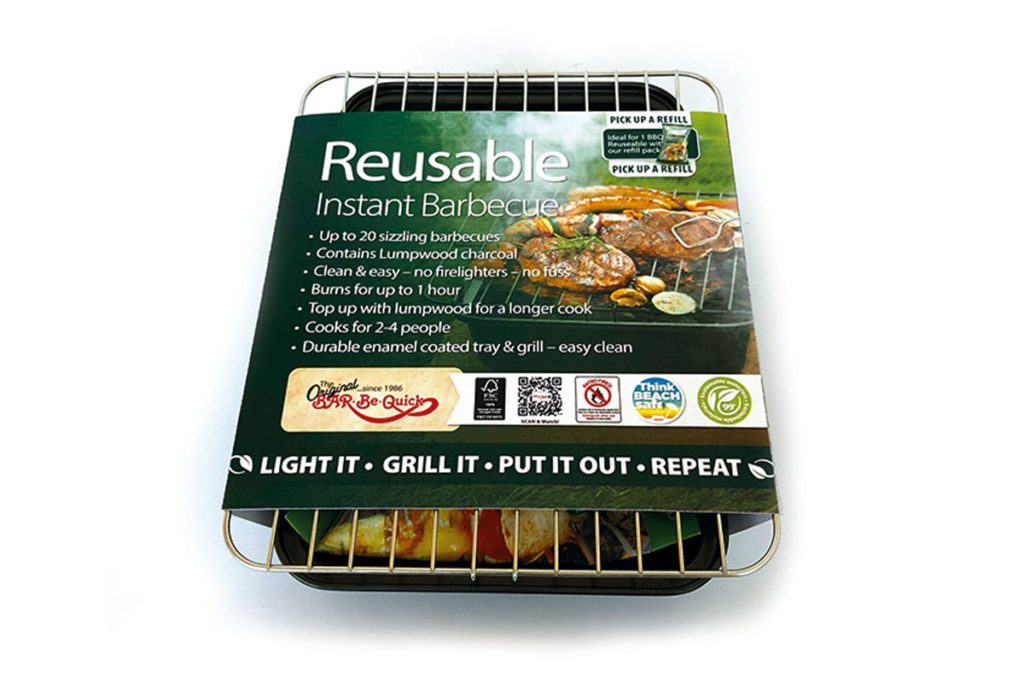 Rolling out a reusable barbecue | Scottish Grocer & Convenience Retailer