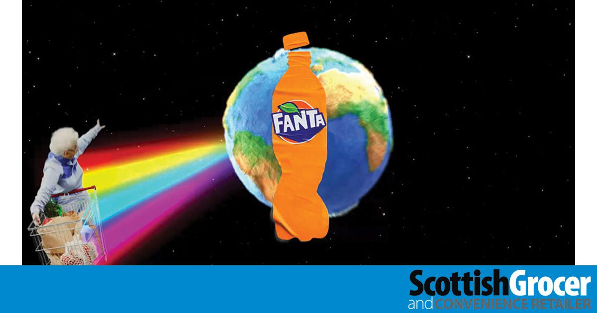Fanta’s first ever global campaign | Scottish Grocer & Convenience Retailer