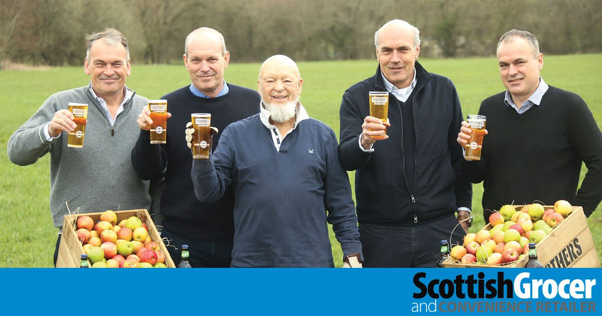 A high volume cider | Scottish Grocer & Convenience Retailer