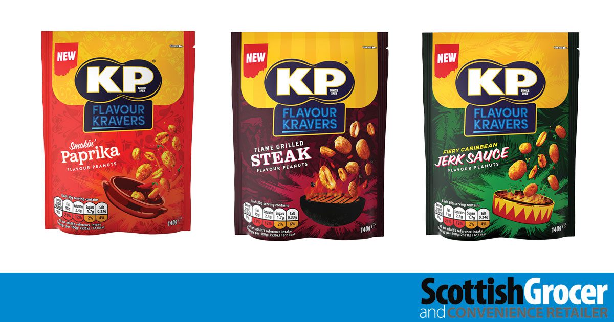 Flavourful new nuts | Scottish Grocer & Convenience Retailer
