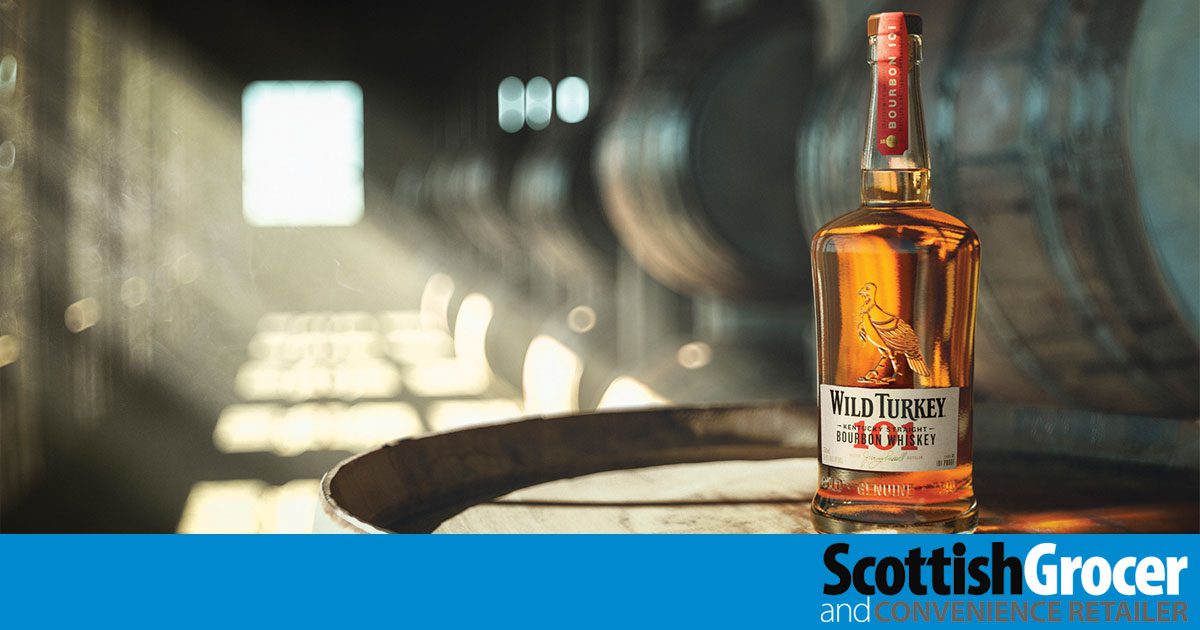 New look for Wild Turkey | Scottish Grocer & Convenience Retailer