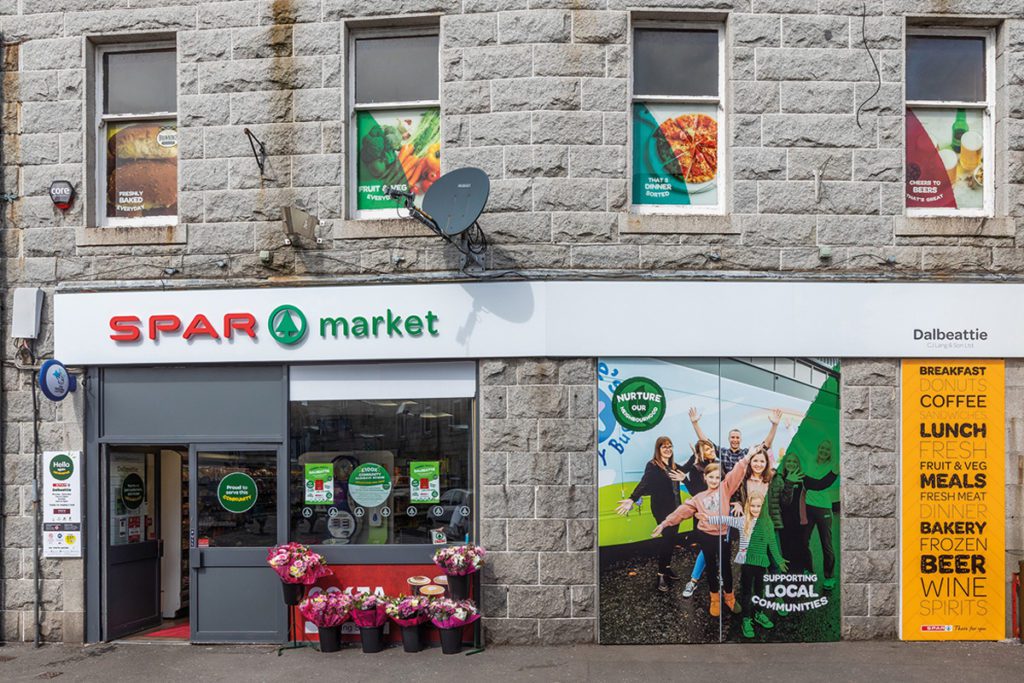 A fascia first in Scotland | Scottish Grocer & Convenience Retailer