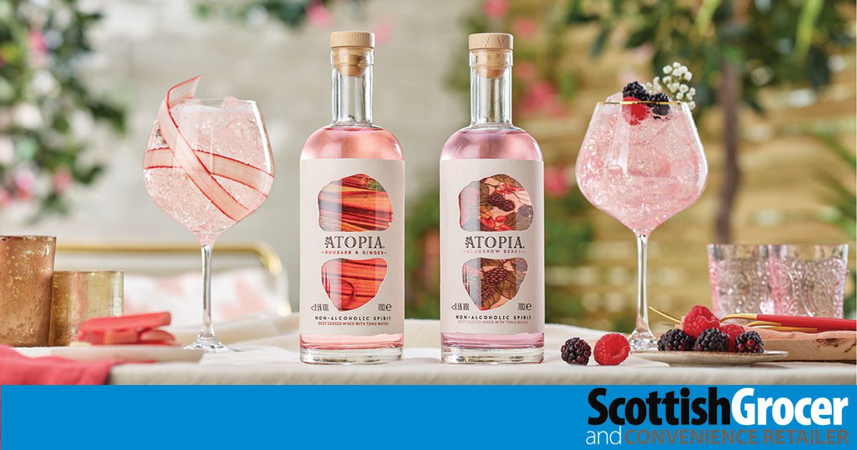 Two new Atopia flavours | Scottish Grocer & Convenience Retailer