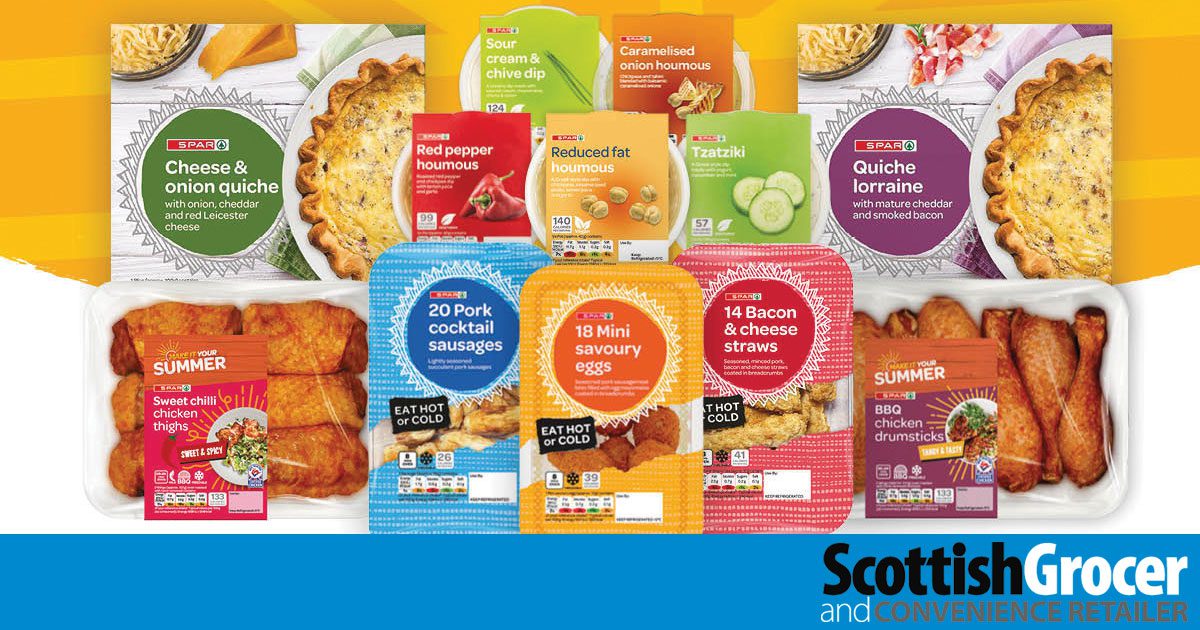 Spar set for summer | Scottish Grocer & Convenience Retailer