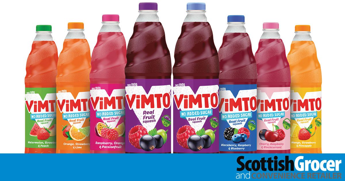 A facelift for Vimto | Scottish Grocer & Convenience Retailer