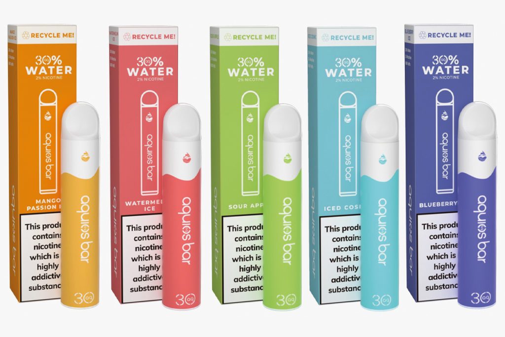 A ‘world first’ water vape | Scottish Grocer & Convenience Retailer