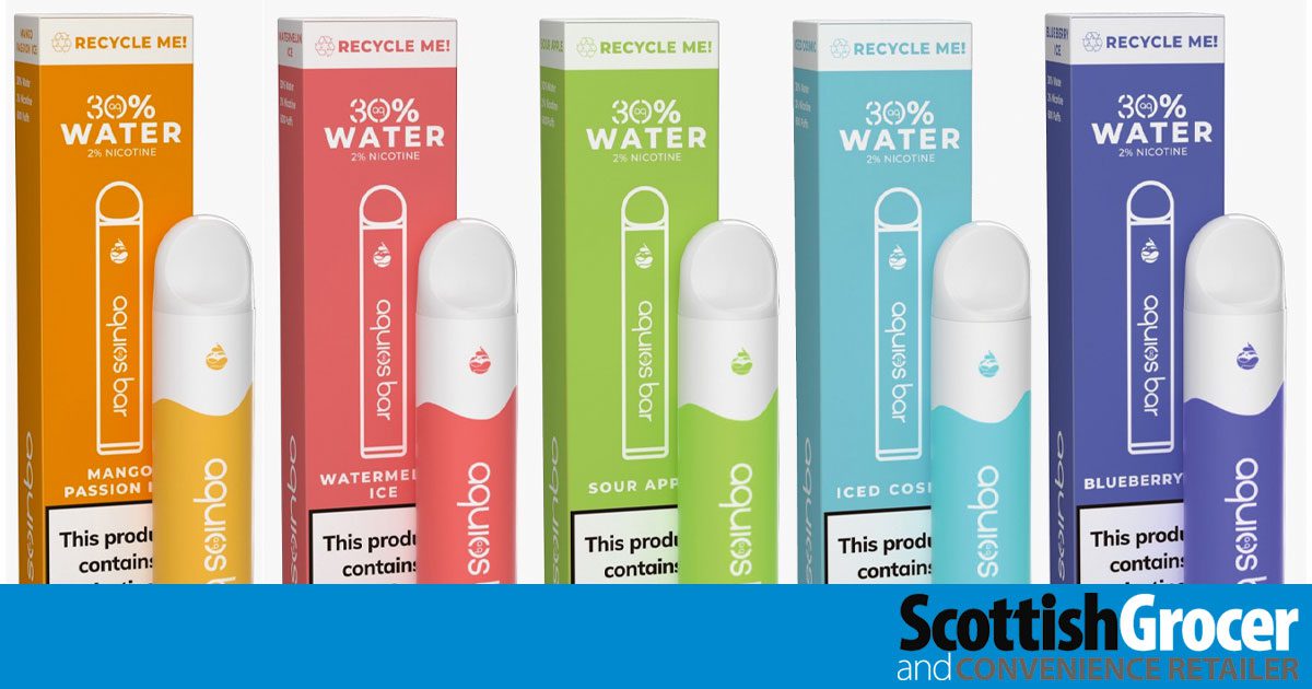 A ‘world first’ water vape | Scottish Grocer & Convenience Retailer