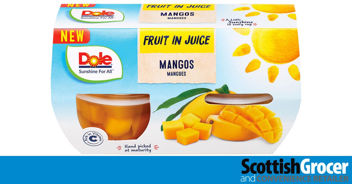 Two more from Dole | Scottish Grocer & Convenience Retailer