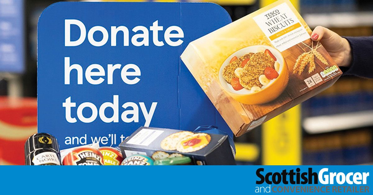 Tesco steps up support in stores | Scottish Grocer & Convenience Retailer