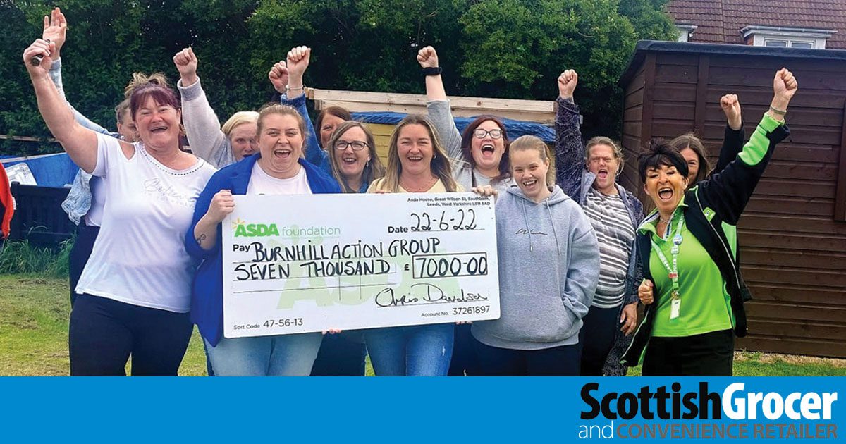 Six figures for charity | Scottish Grocer & Convenience Retailer