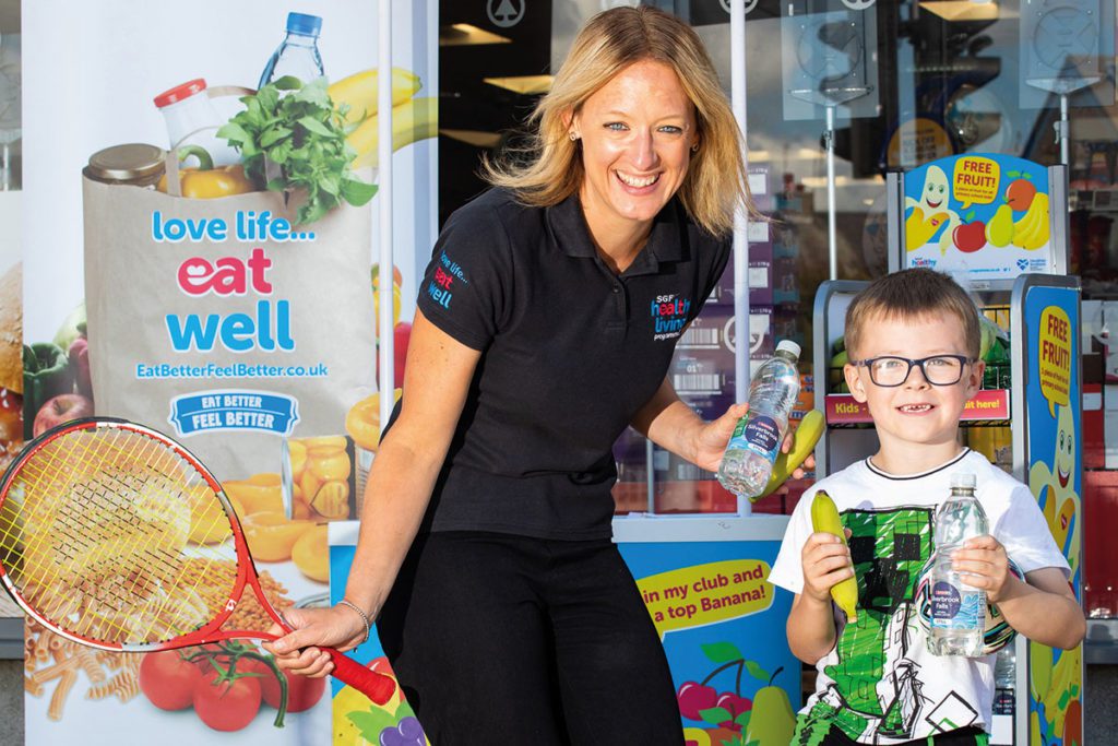 Healthy Living Programme tours Spar stores | Scottish Grocer ...