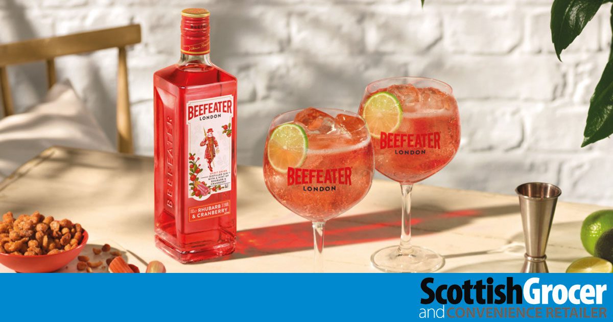 Turning heads with a red gin | Scottish Grocer & Convenience Retailer