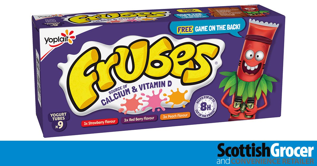 Frubes fun on packs | Scottish Grocer & Convenience Retailer