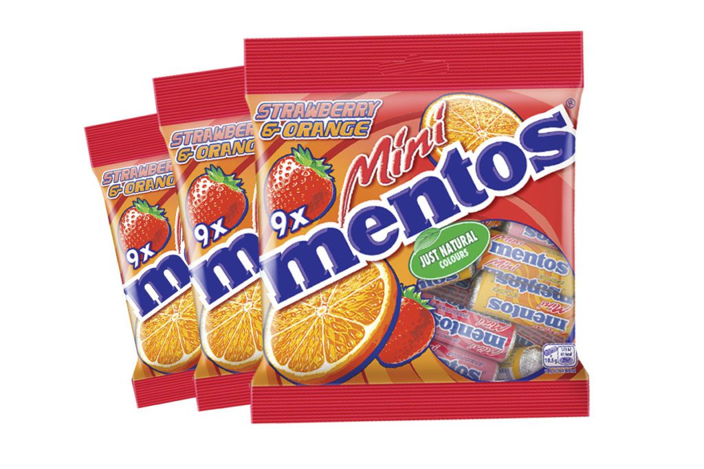 More minis to go for Mentos and Smint | Scottish Grocer & Convenience ...