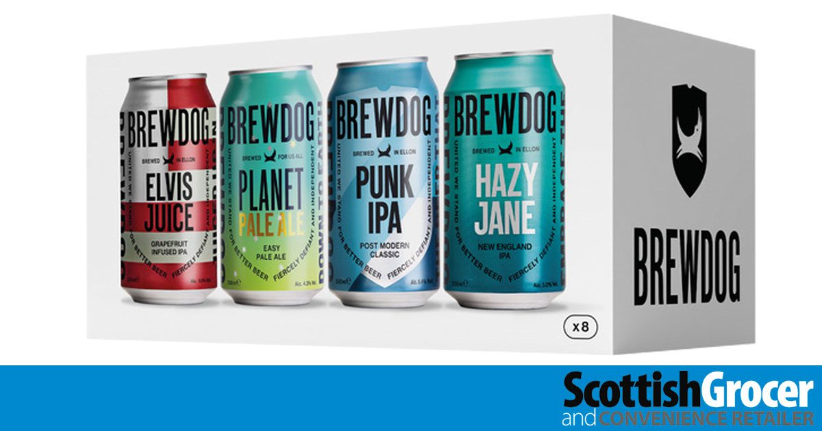 Go big for Christmas says Brewdog | Scottish Grocer & Convenience Retailer