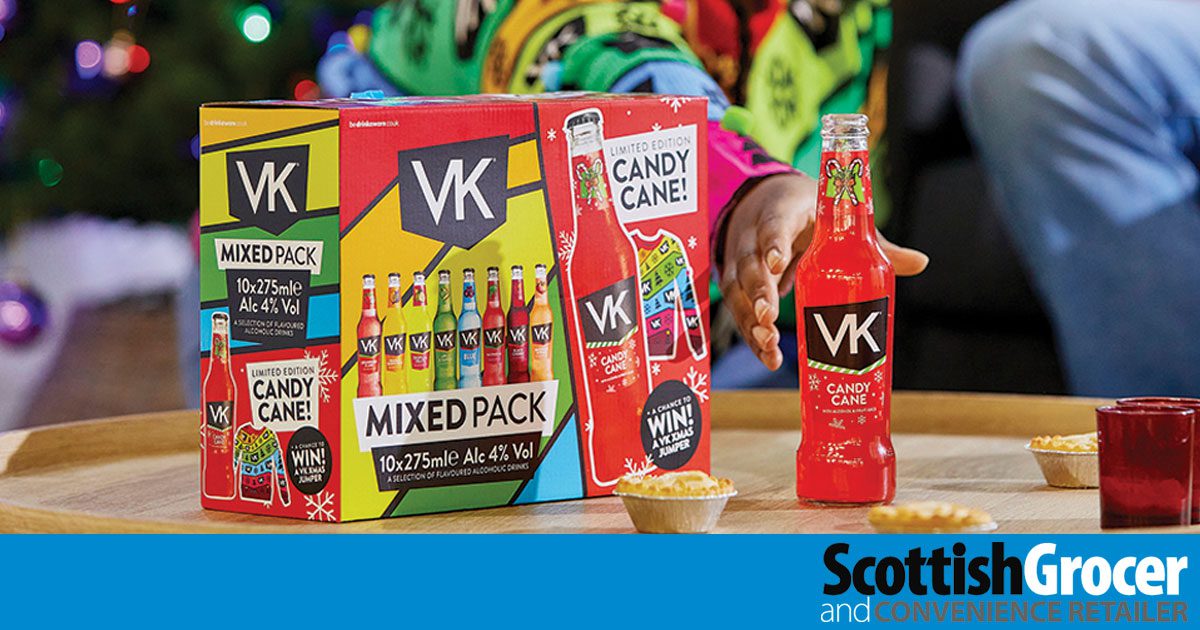 Candy comeback for VK mixed pack | Scottish Grocer & Convenience Retailer