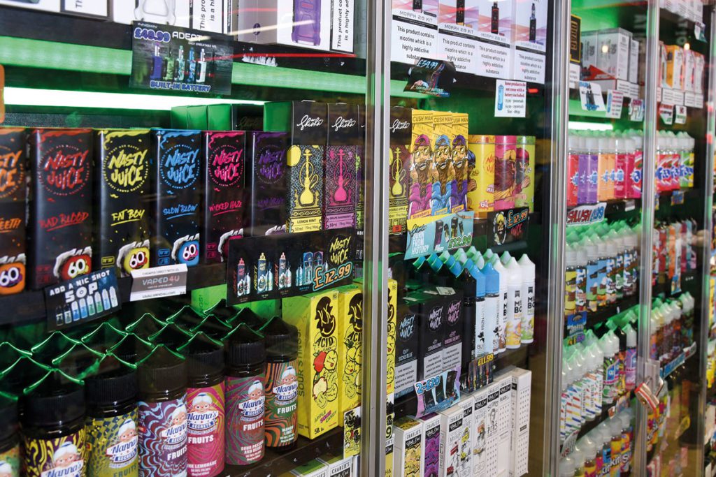 Vaping display of ignorance | Scottish Grocer & Convenience Retailer