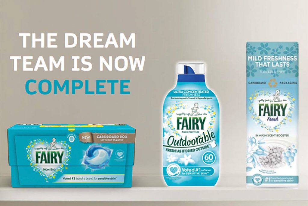 Sensitive launch from Fairy | Scottish Grocer & Convenience Retailer