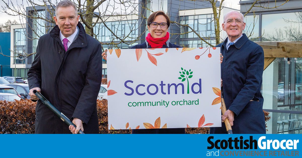 Scotmid's Community Orchard plan taking root | Scottish Grocer ...