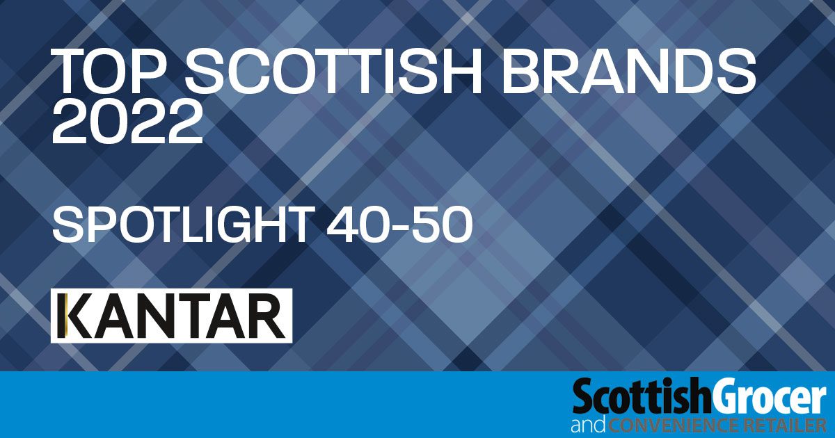 Scotland's Top Brands: 40-50 | Scottish Grocer & Convenience Retailer