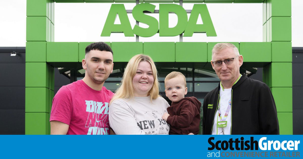 Baby saved in Asda Edinburgh store | Scottish Grocer & Convenience Retailer