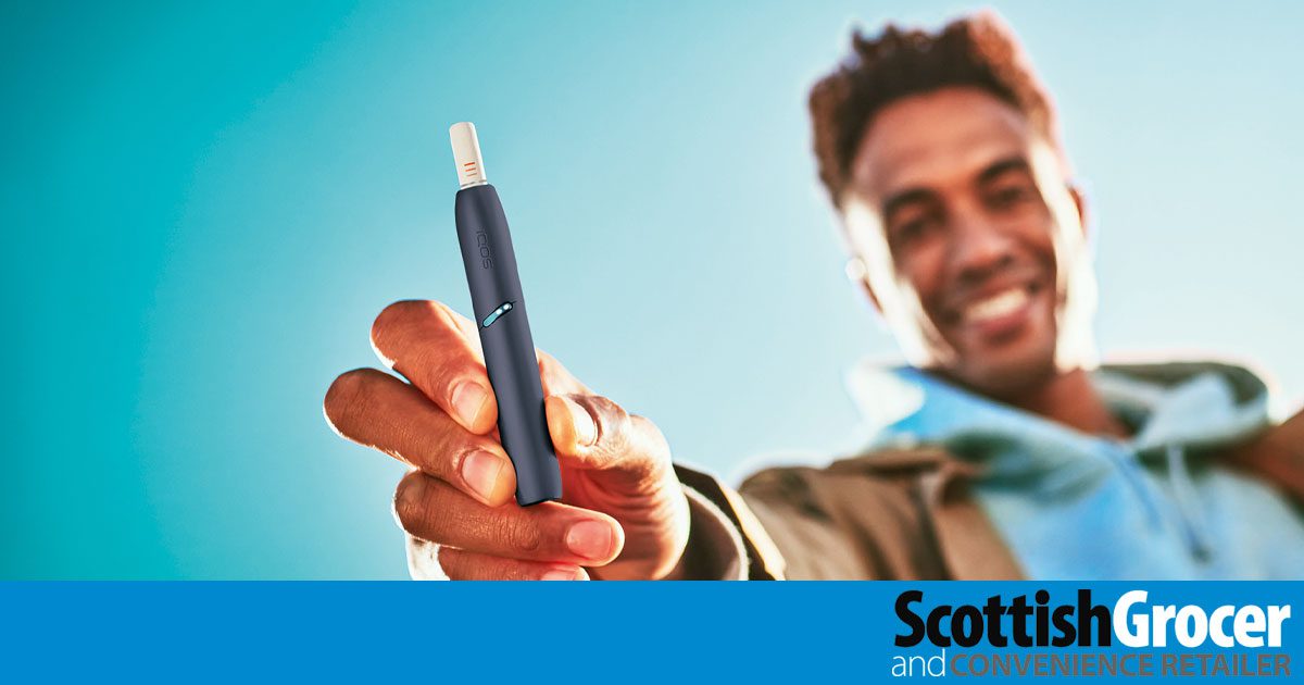 Heat-not-burn to fire up sales | Scottish Grocer & Convenience Retailer