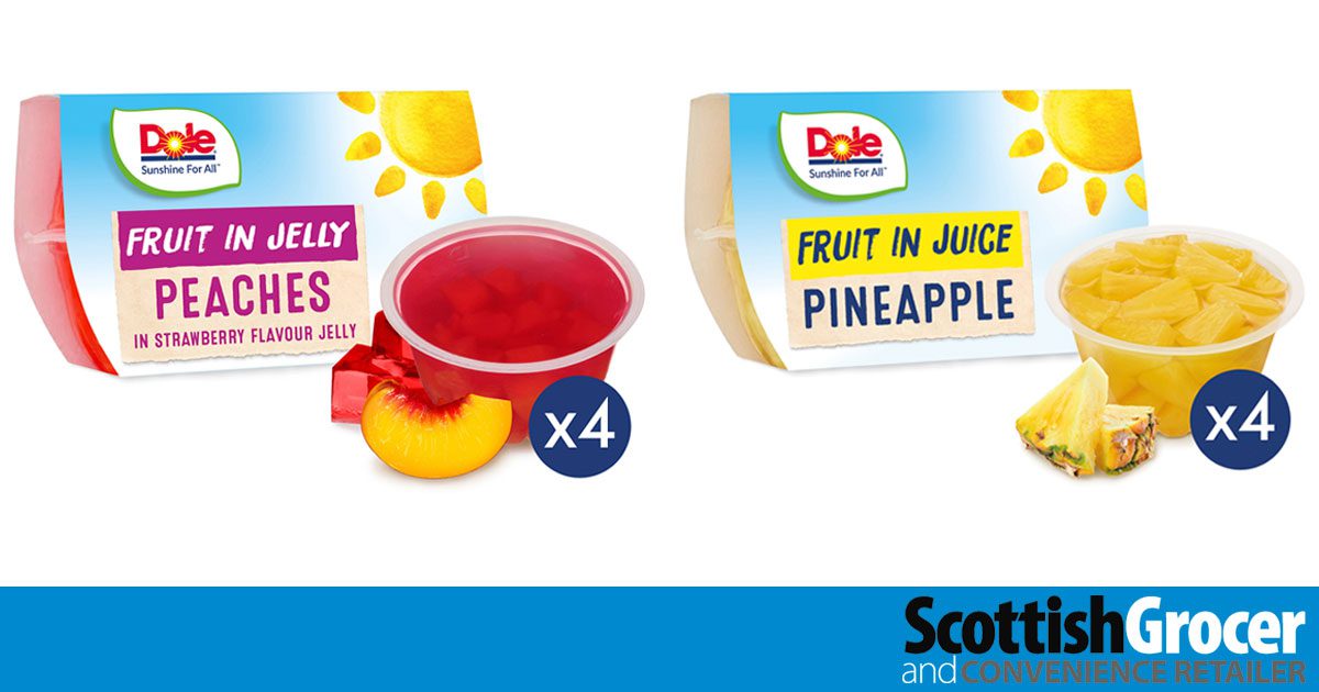 Dole-ing out fruit options | Scottish Grocer & Convenience Retailer