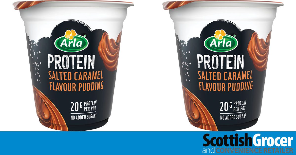 Puds packed with protein | Scottish Grocer & Convenience Retailer