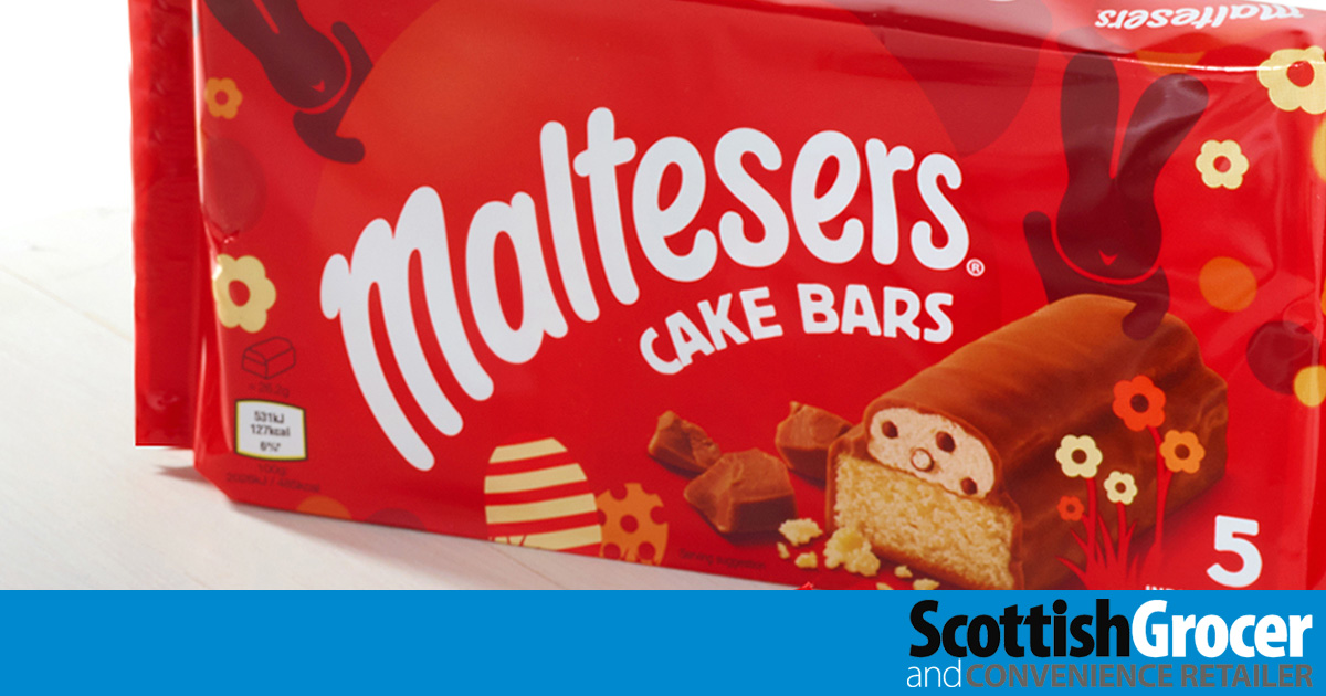 Celebrate with Maltesers Easter Cake Bars | Scottish Grocer ...