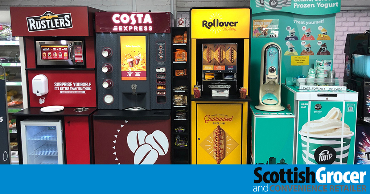 Rustlers is a convenient option | Scottish Grocer & Convenience Retailer