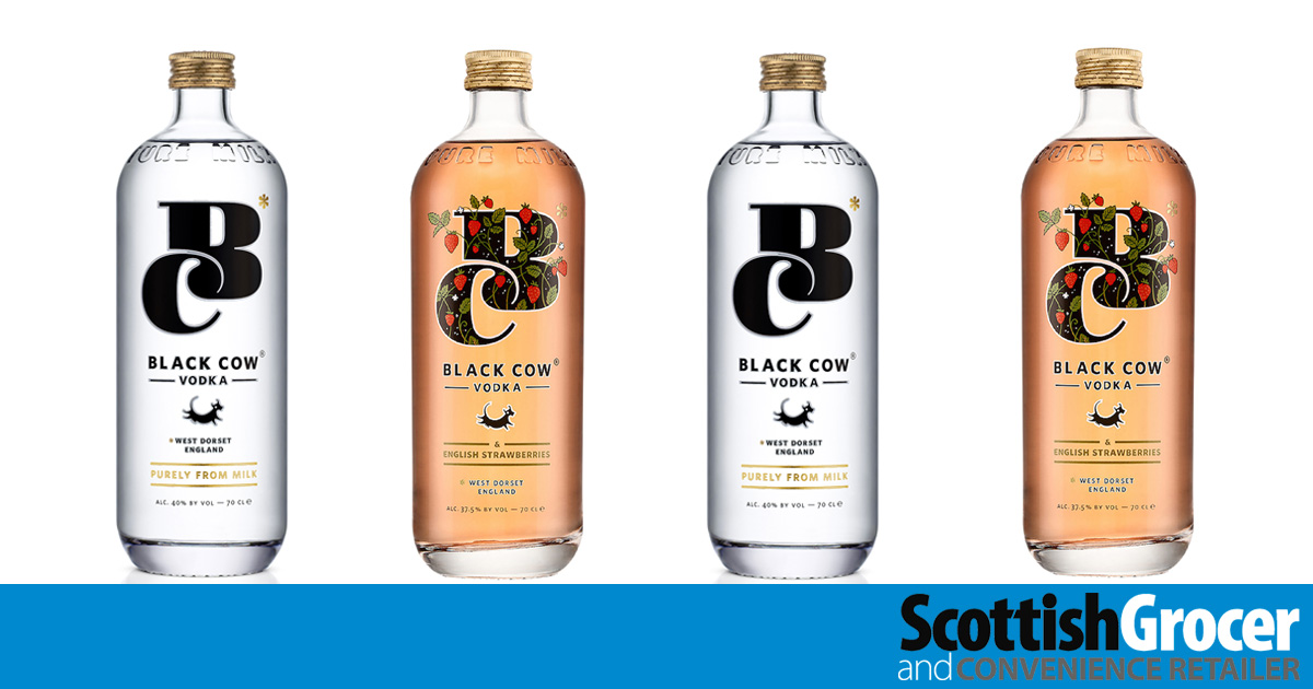 Moo-ving into vodka | Scottish Grocer & Convenience Retailer