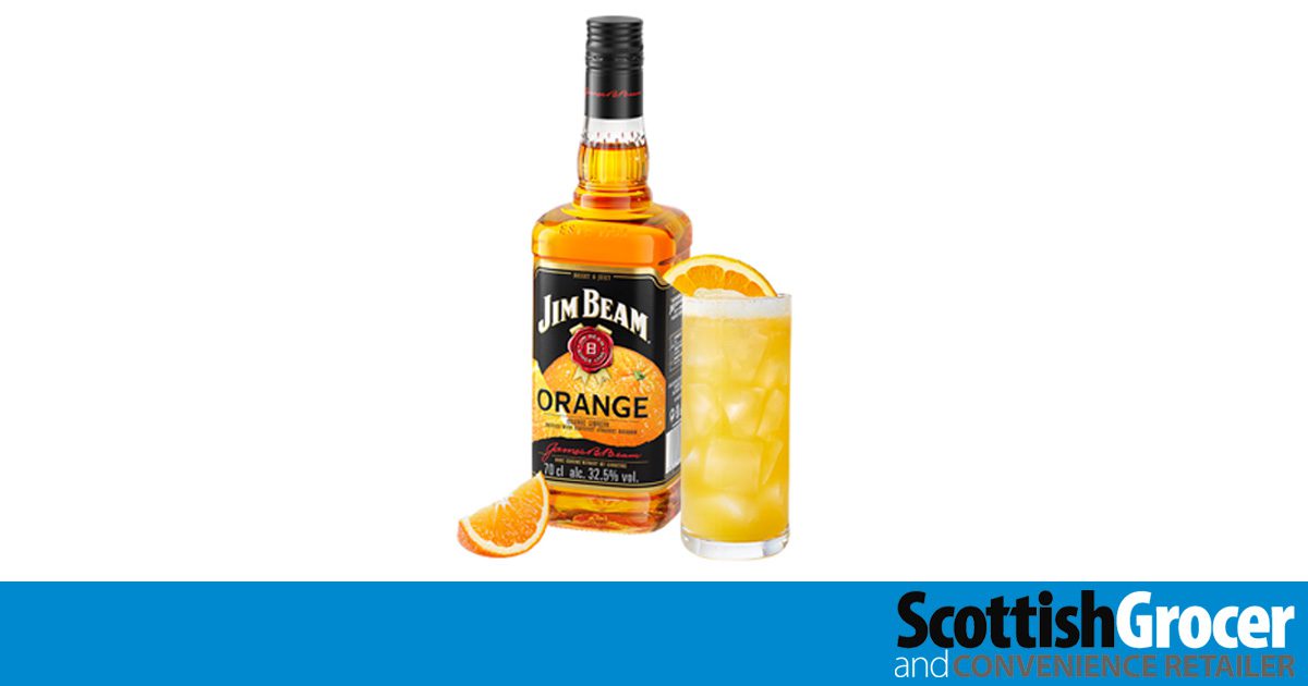 Jim Beam has got orange in the range | Scottish Grocer & Convenience ...