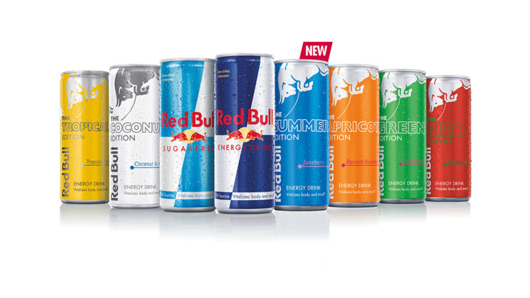 Red Bull advises spending time and energy on range | Scottish Grocer ...