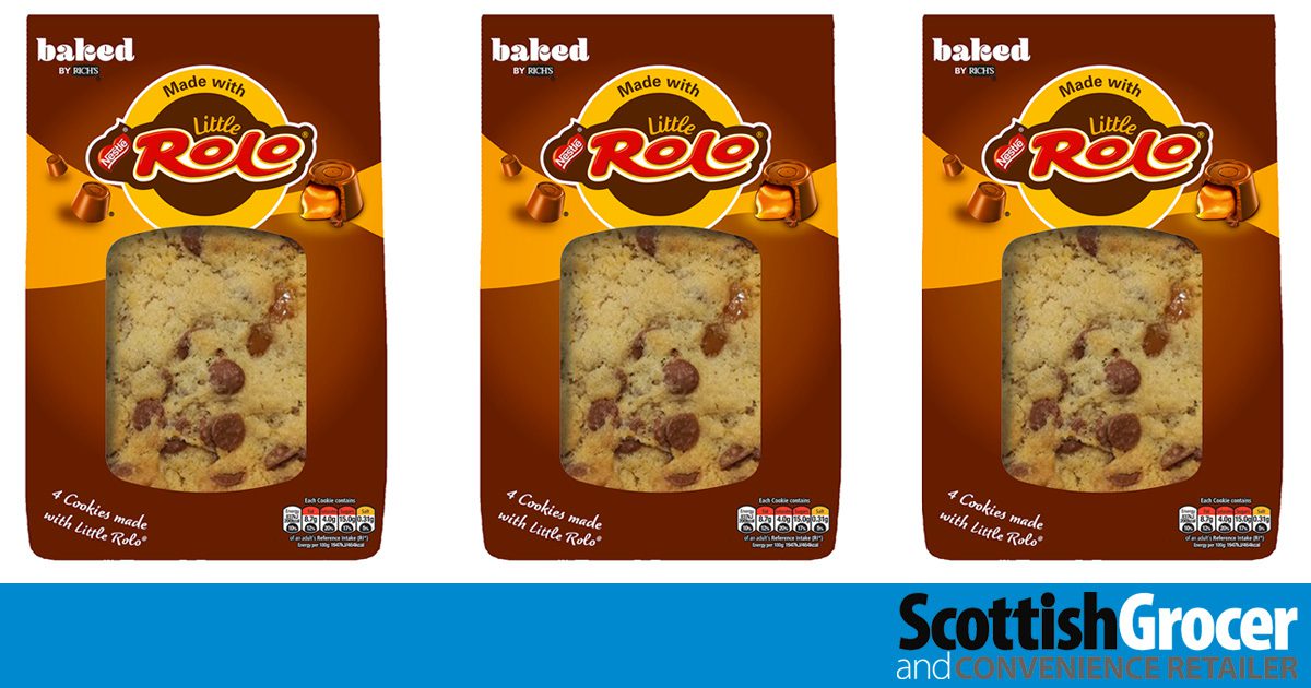 Clever cookie solutions from Baked by Rich's | Scottish Grocer ...