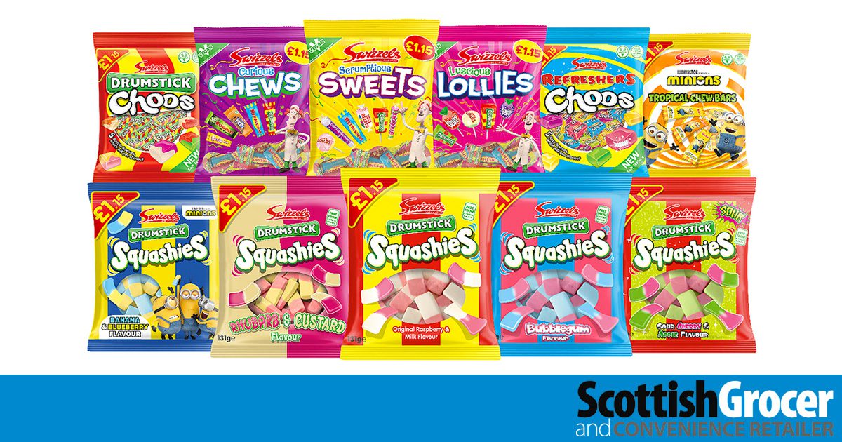 Swizzels aims to tempt the 'big night in' customers | Scottish Grocer ...