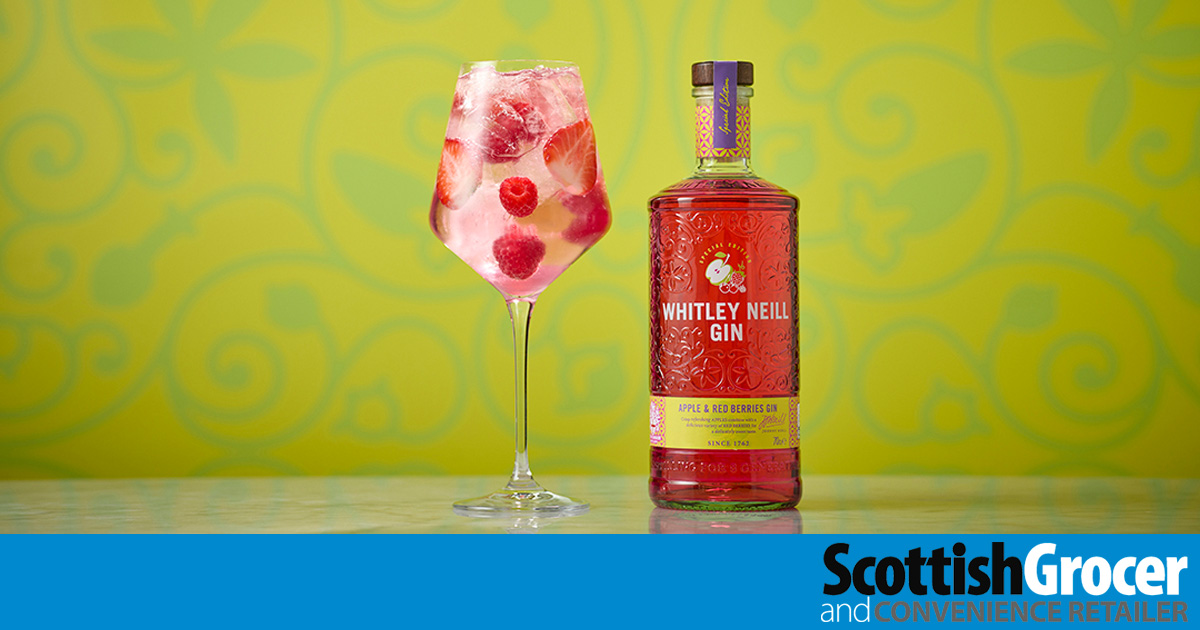 Fruity global gins | Scottish Grocer & Convenience Retailer