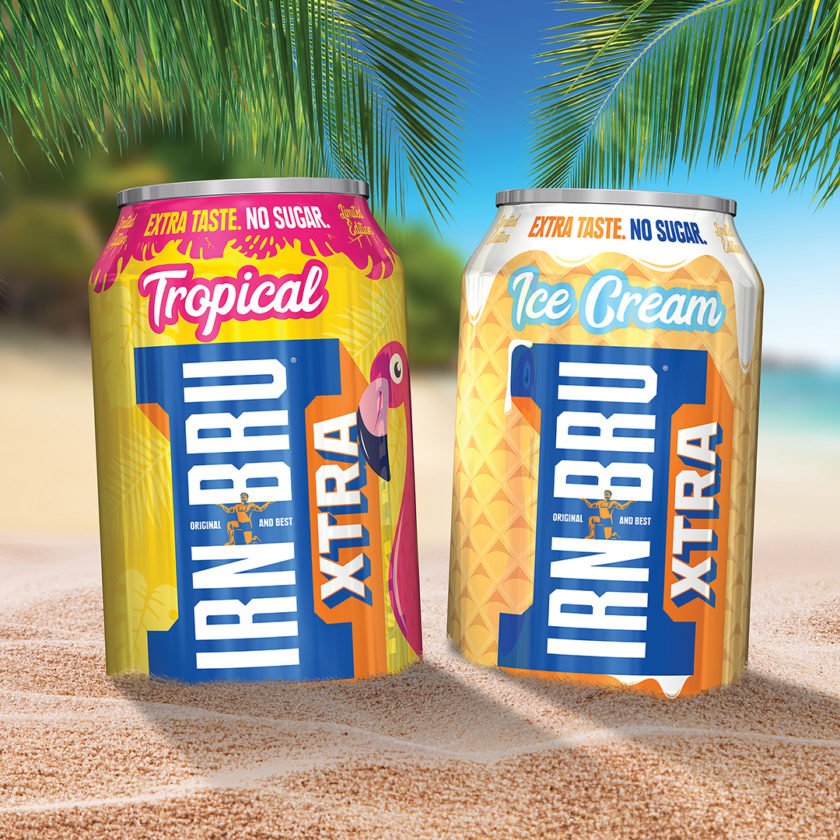 Barr goes Xtra limited this summer with new Irn-Bru flavours | Scottish Grocer & Convenience ...