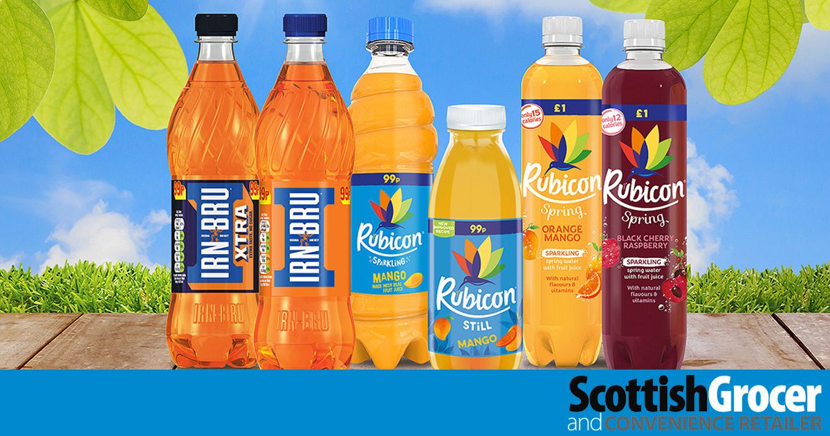 Barr set to heat up sales in soft drinks | Scottish Grocer ...