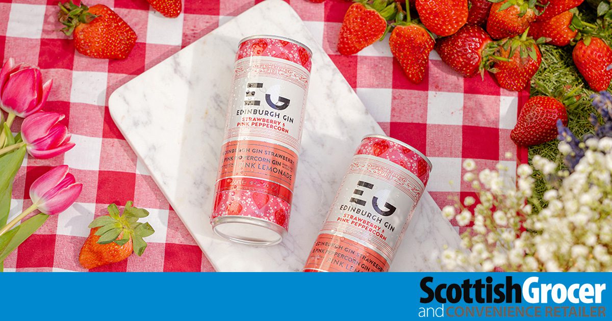 Fresh summer tastes from Edinburgh Gin | Scottish Grocer & Convenience ...