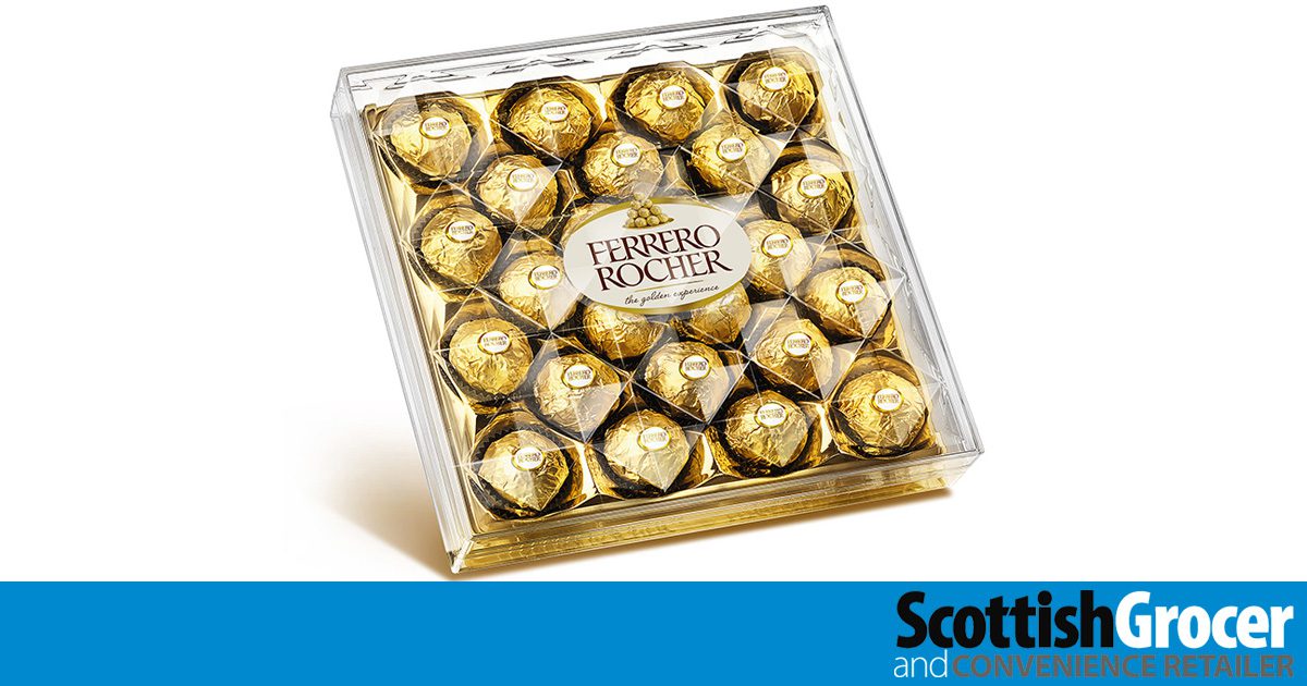 Ferrero pushes consumers to make relaxing premium | Scottish Grocer ...