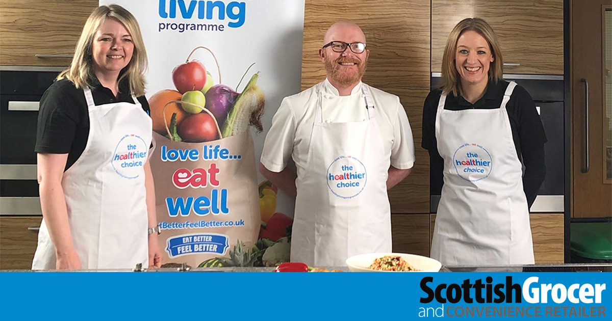 Healthy Living Programme provides a boost | Scottish Grocer ...