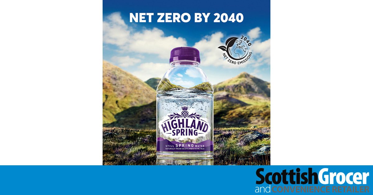 Highland Spring brings the eco route to entice shoppers | Scottish ...