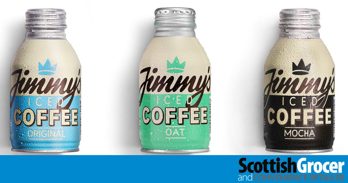 Bring a boost with iced coffee options from Jimmy's | Scottish Grocer ...