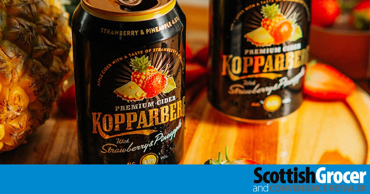 Kopparberg grows its strawberry line up with new packs | Scottish ...
