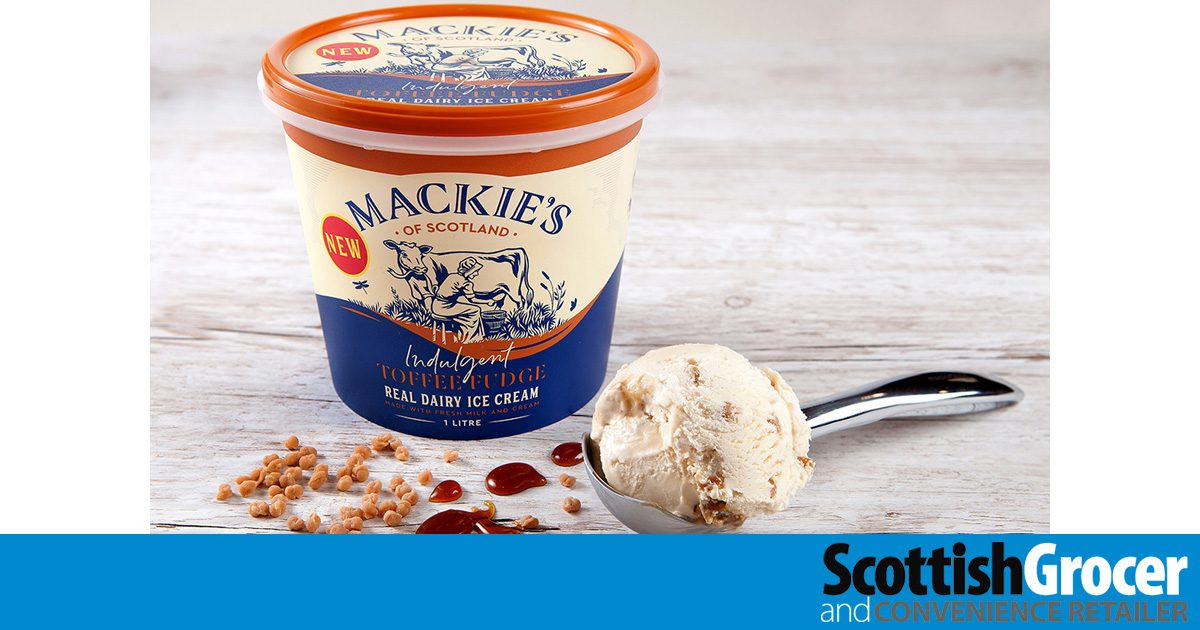 Mackie's of Scotland has an appealing addition | Scottish Grocer ...