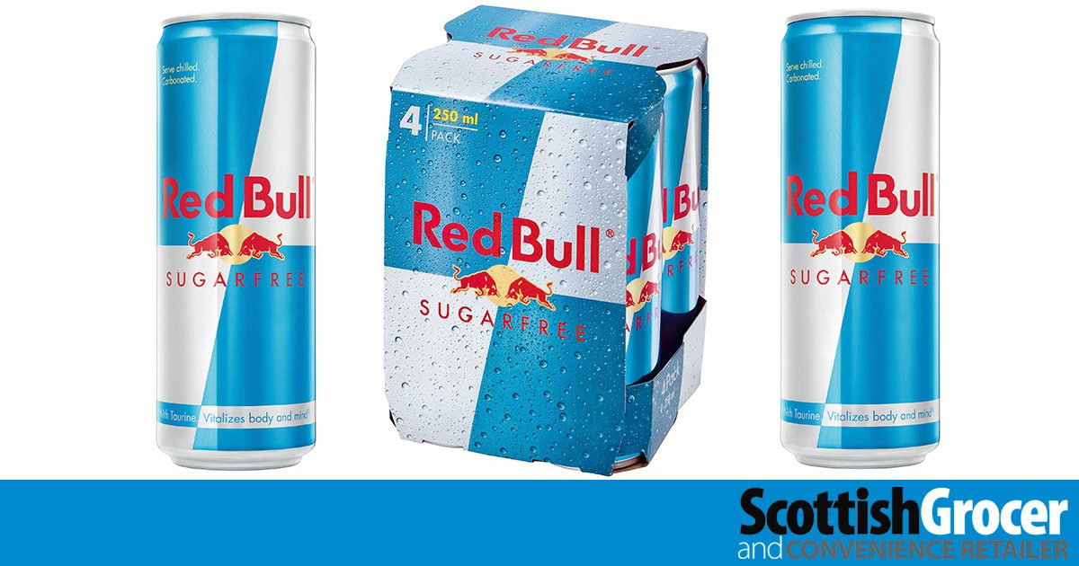 Red Bull puts focus on low/no-sugar drinks | Scottish Grocer ...