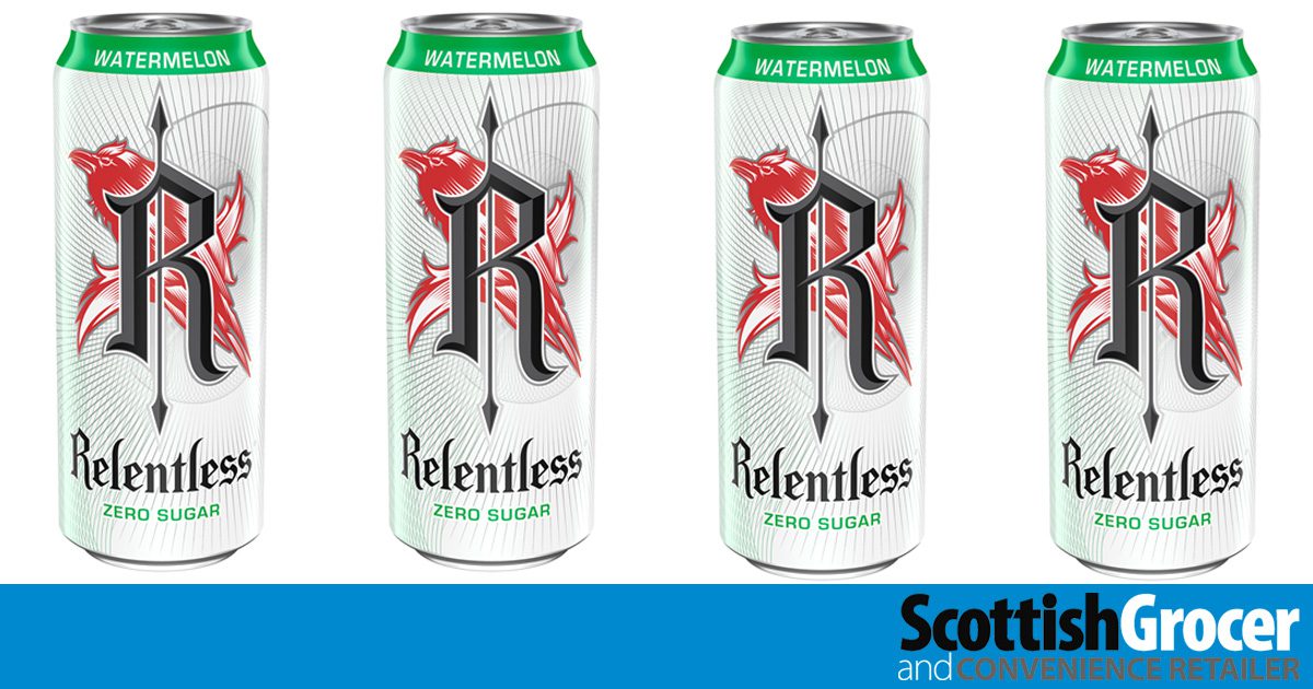 Relentless brings a boost with fruity flavour | Scottish Grocer ...