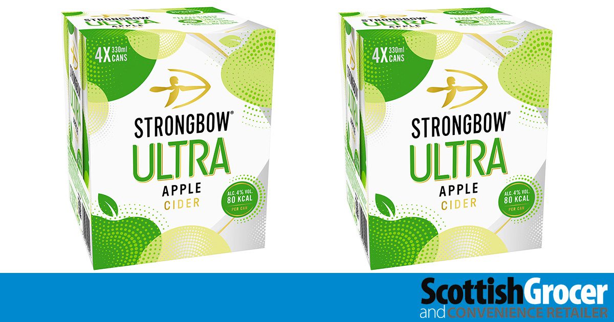 Strongbow gets Ultra ambitious | Scottish Grocer & Convenience Retailer