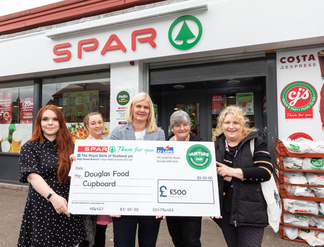 Spar Scotland's generous reopening for three stores | Scottish Grocer ...